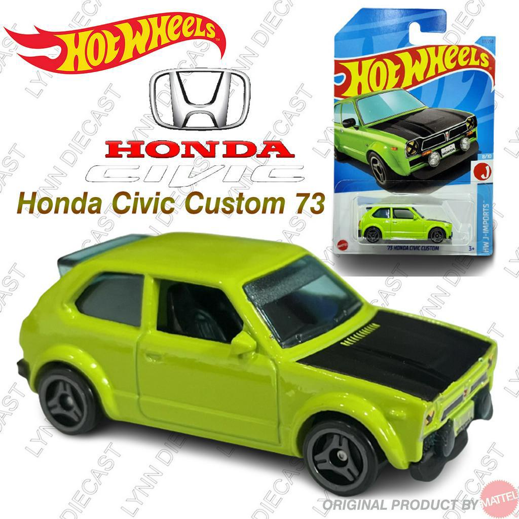 Jual Hot Wheels 73 Honda Civic Custom - F2023 | Shopee Indonesia