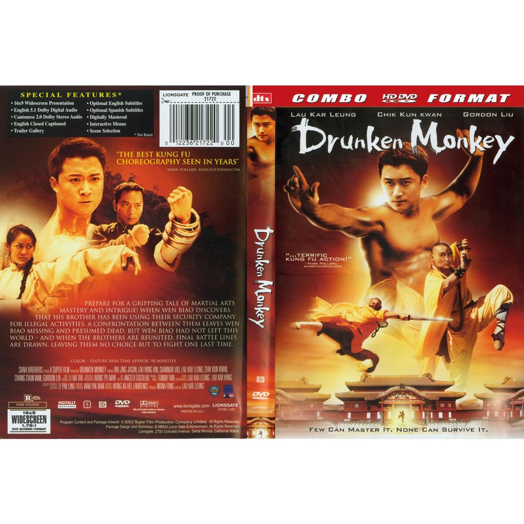 Jual Kaset Dvd Classic Terbaru Drunk Monkey | Shopee Indonesia