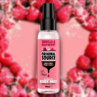 Jual original source vanilla raspberry body mist Harga Terbaik ...