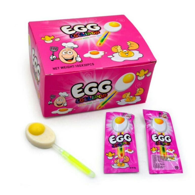 Jual egg lollipop 1box (30pcsX10g) | Shopee Indonesia