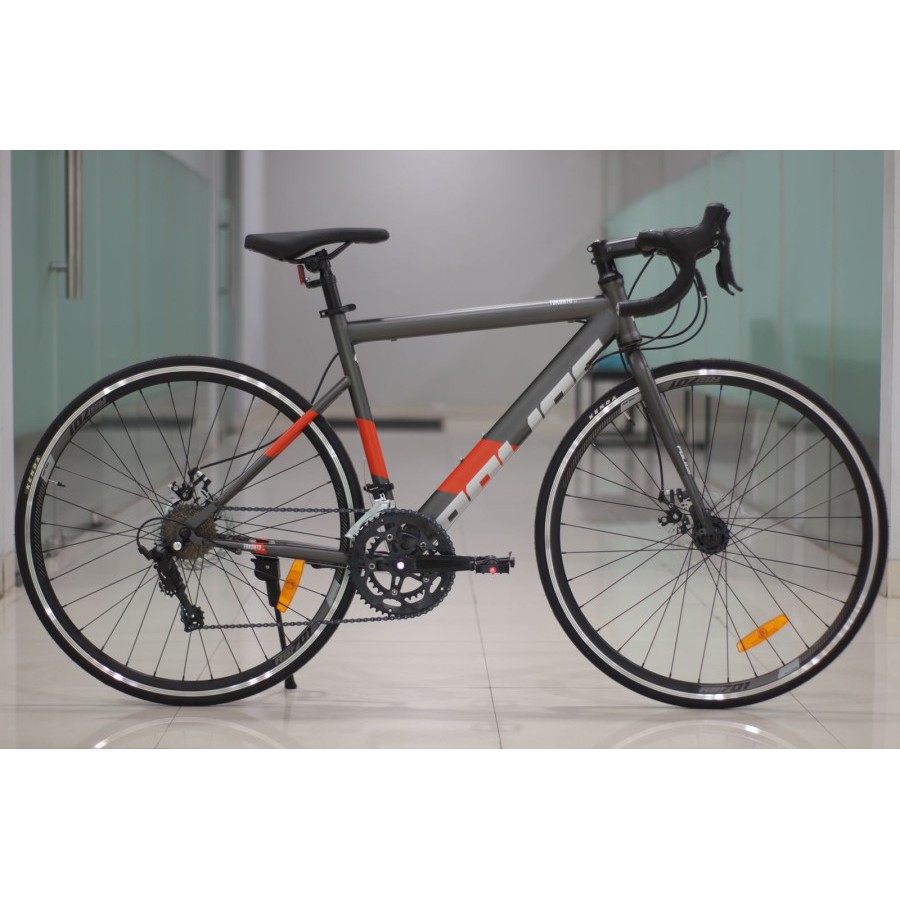 Jual SEPEDA BALAP ROAD BIKE ELEMENT POLICE TORONTO ST GREY 700C | Shopee Indonesia