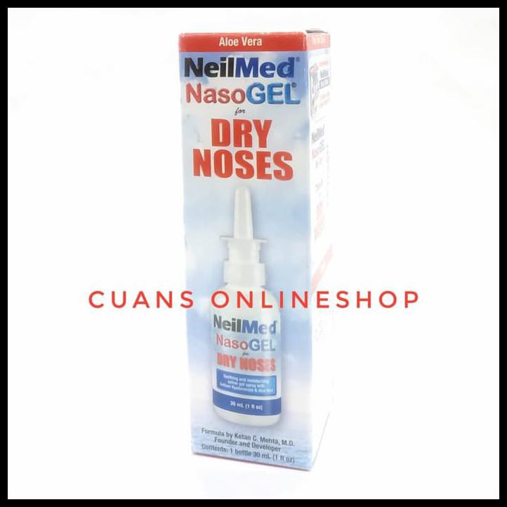 Jual Neilmed Nasogel For Dry Noses 30 Ml Untuk Obat Mimisan Hidung ...