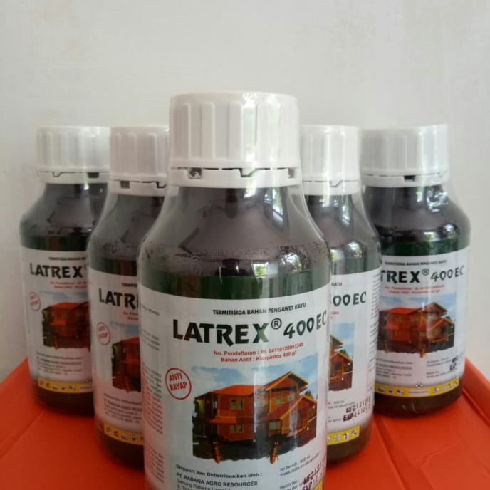Jual Termantab] OBAT RAYAP LATREX 400 ec 500 mL , OBAT CAIRAN ANTI ...