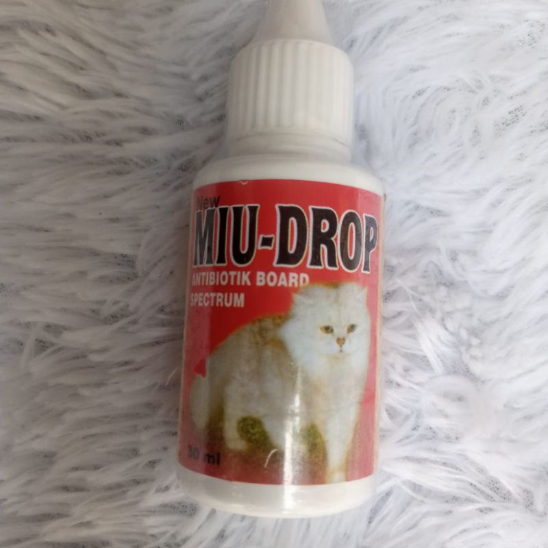 Jual Miu Drop 30ml Obat Antibiotik Kucing Cat Kitten 30 ml | Shopee ...
