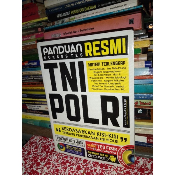 Jual Panduan Resmi Sukses Tes Tni Polri Shopee Indonesia