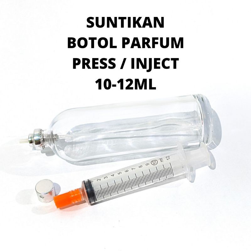 Jual Suntikan Botol Parfum Press / Inject / Original 10ml | Shopee ...
