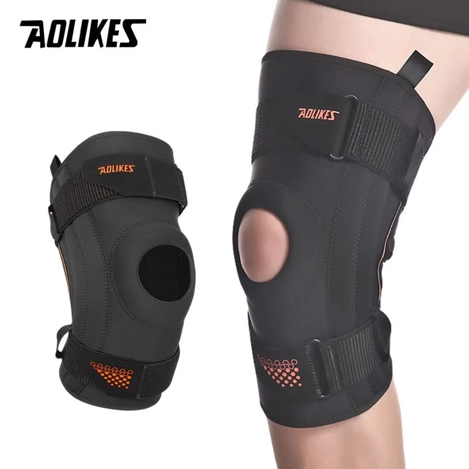 Jual AOLIKES 7902 Knee Support Pelindung Lutut Knee Pad Dekker Deker ...