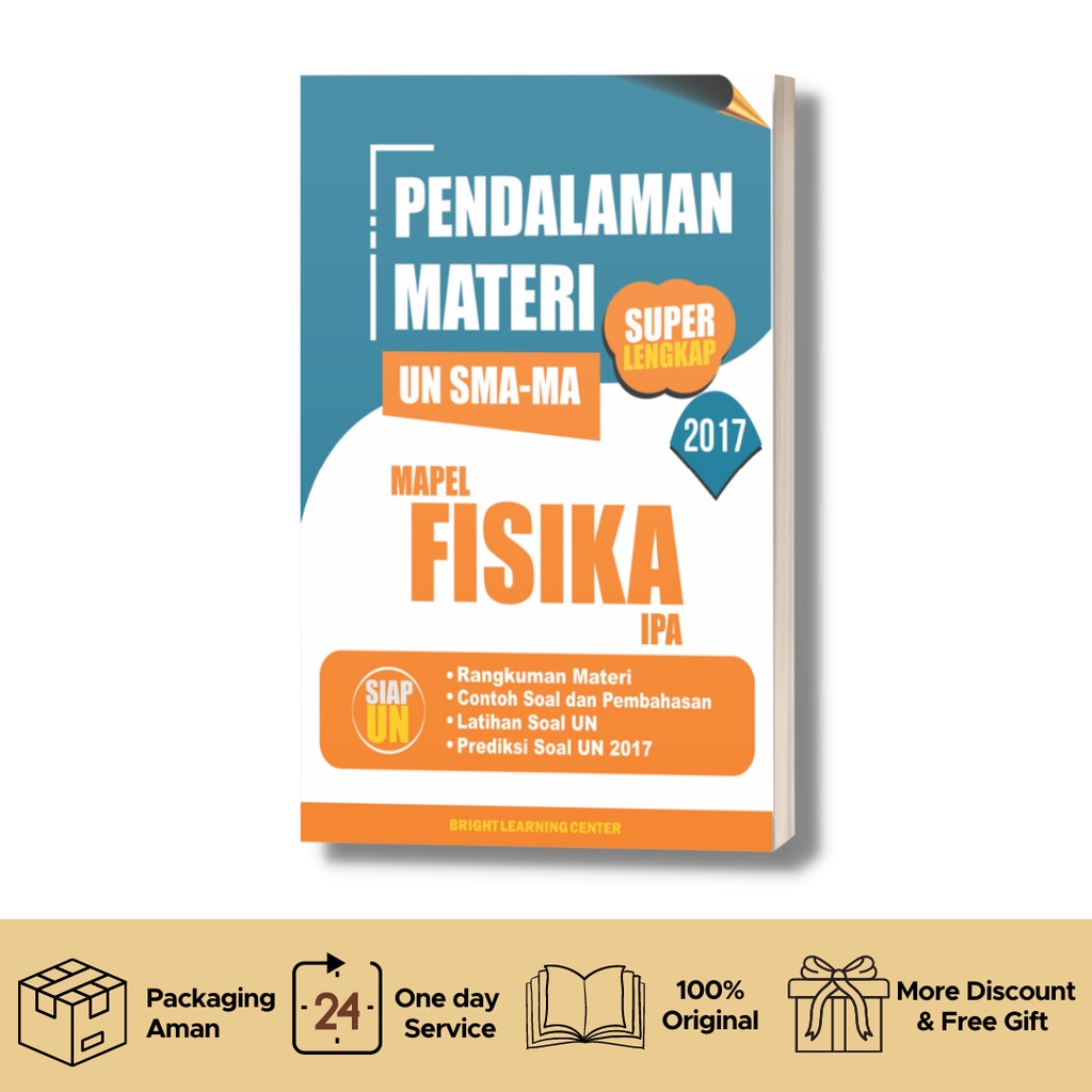 Jual PENDALAMAN MATERI SUPER LENGKAP UN SMA-MA MAPEL FISIKA (IPA ...