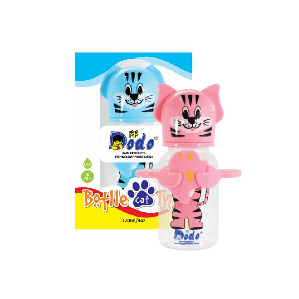 Jual Botol Susu Anak Karakter Cat 4oz 120ml | Shopee Indonesia
