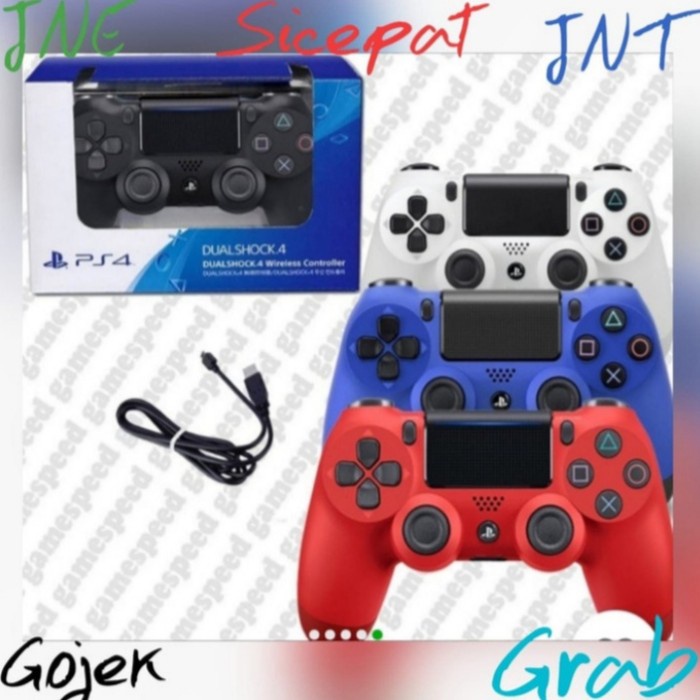 Jual STICK STICK PS4 DS4 WIRELLES OP ORIGINAL PABRIK NEW | Shopee Indonesia