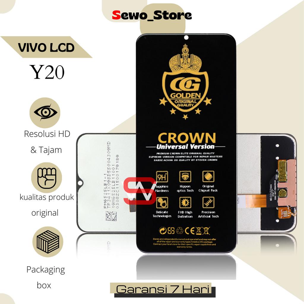 Jual LCD TOUCHSCREEN VIVO Y20 V2027 - Y20S V2029 - Y12S V2026 - VIVO Y15S - Y12A - Y01 COMPLETE ...