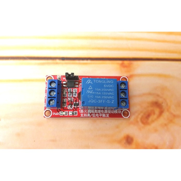Jual RELAY 5V RELAY 12V 1 CHANNEL OUTPUT 250VAC 30VDC 10A WITH ...