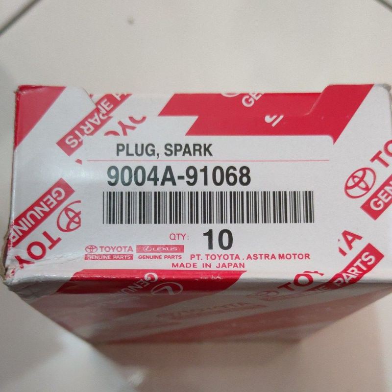 Jual Busi Iridium / Toyota Avanza grand new 2016 - sigra - calya ...