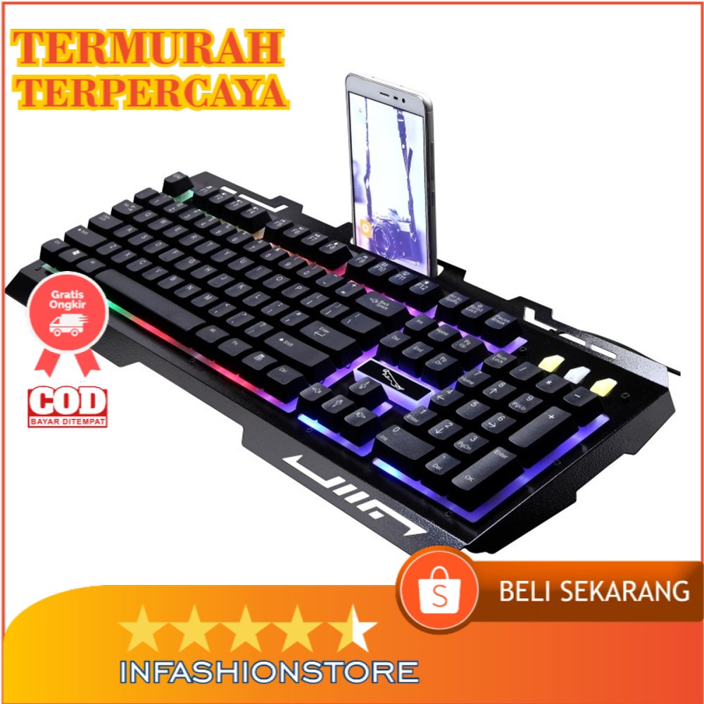 Jual PROMO GERCEP Keyboard External/ Keyboard Pengganti/ Leopard G700 ...