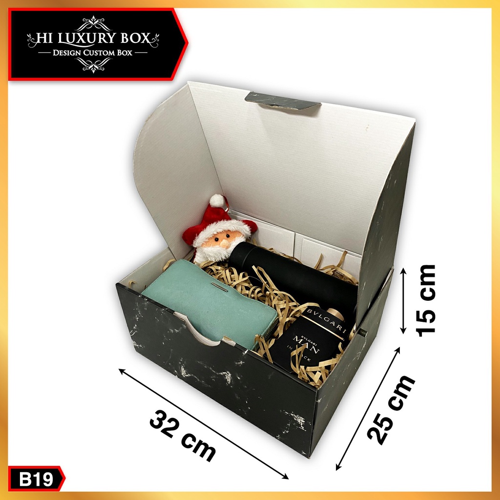 Jual Box Kado - Box Hampers Jumbo - Kotak Kado Besar - B19 | Shopee ...