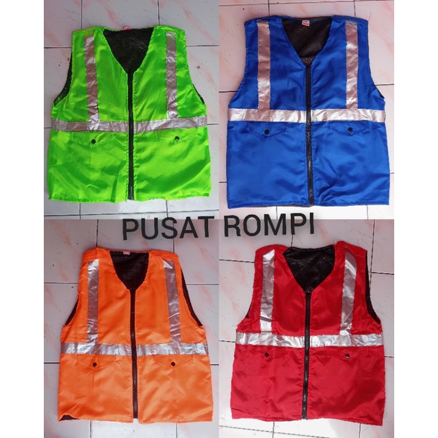 Jual Rompi Parasit/Parasut,Rompi safety, Rompi proyek,Rompi Ojek, Rompi ...
