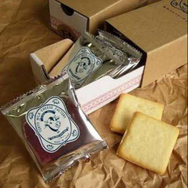 Jual Tokyo Milk Cheese Factory Original Jepang Biscuit Biskuit Shopee