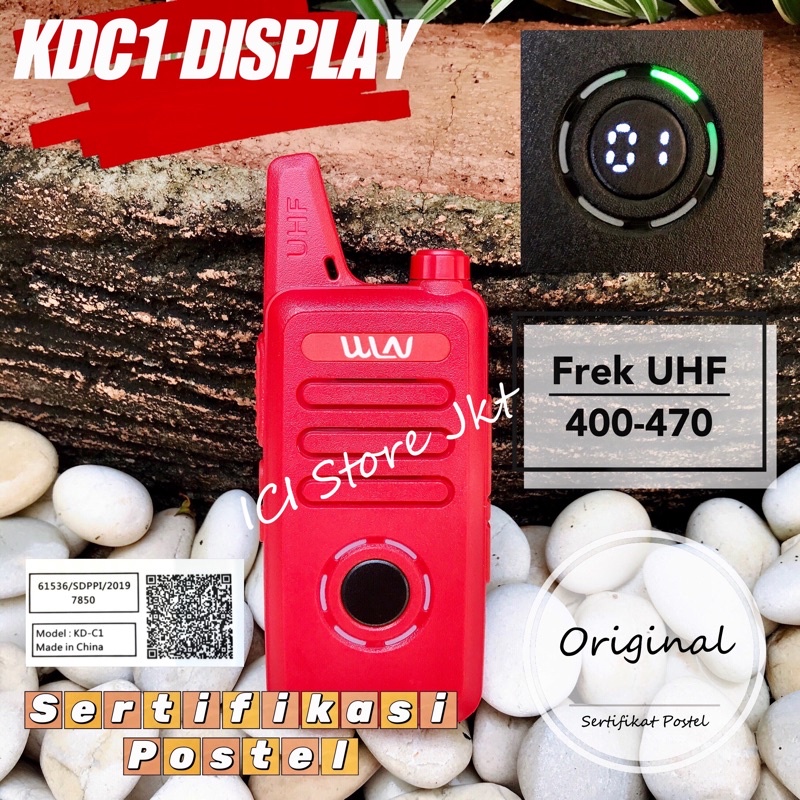 Jual Wlan C1 Display Original Sertifikat Postel | Shopee Indonesia