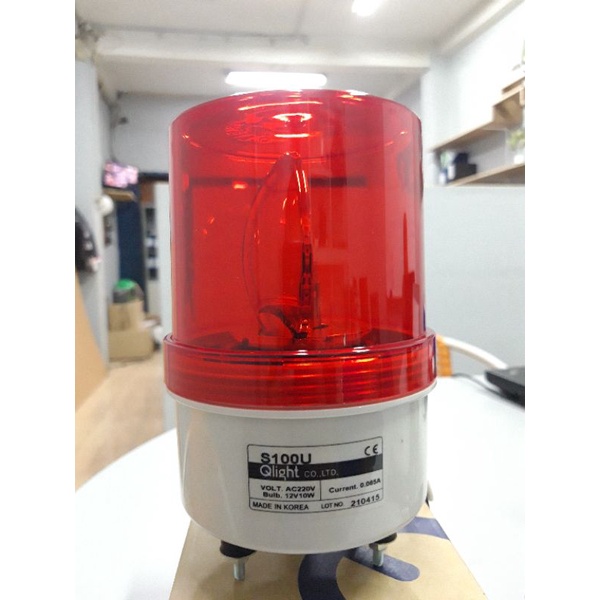 Jual Warning Light S100U Bulb Revolving Warning Light | Shopee Indonesia