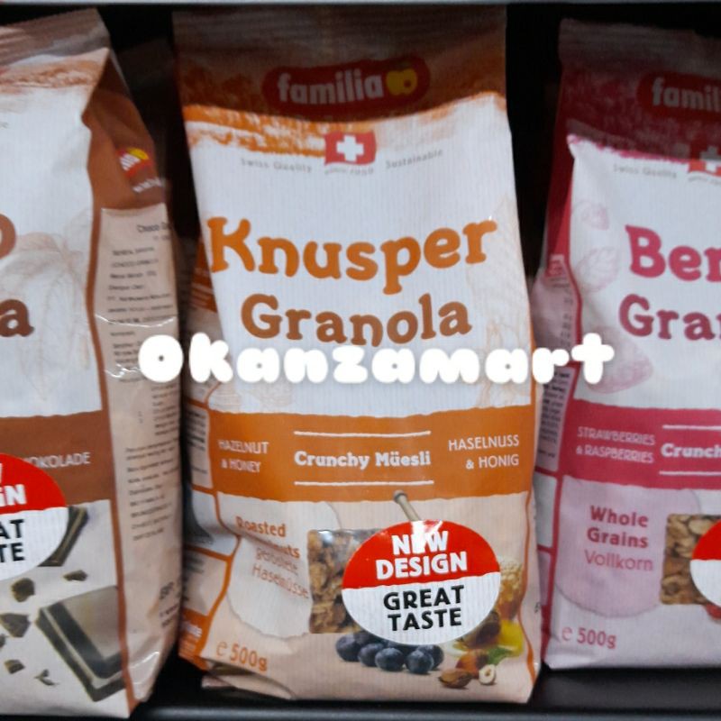 Jual Familia Swiss Knusper Crunch 500gr | Shopee Indonesia