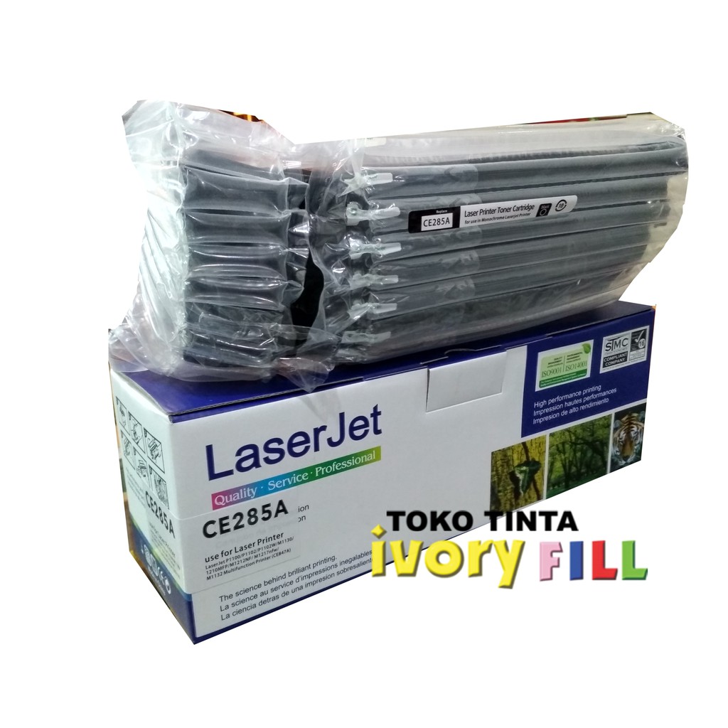 Jual TONER UNTUK HP LASERJET P1102/P1102W/M1232/M1212/1217 COMPATIBLE ...