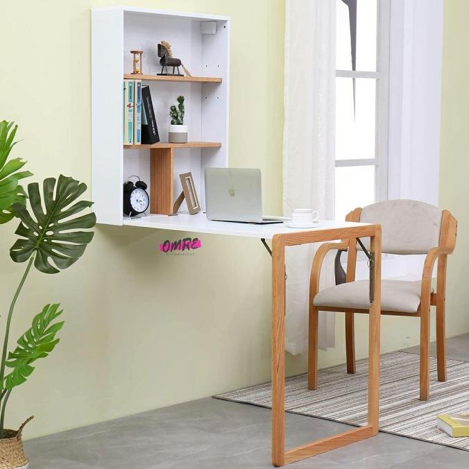 Jual Meja lipat dinding FOLD CABINET - Meja makan portable - meja ...