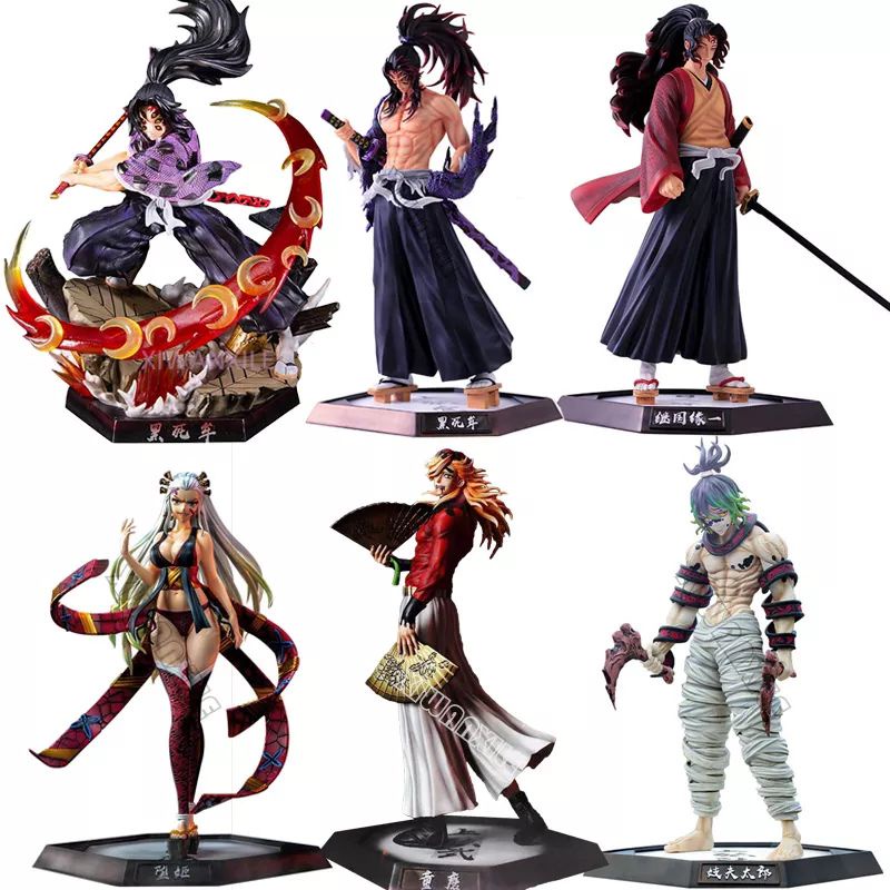 Jual Action Figure Kimetsu No Yaiba Demon Slayer Yoriichi Kokushibo ...