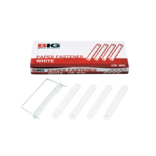 Jual TBMO PAPER FASTENER PUTIH PF-80W WHITE (PUTIH) BIG | Shopee Indonesia
