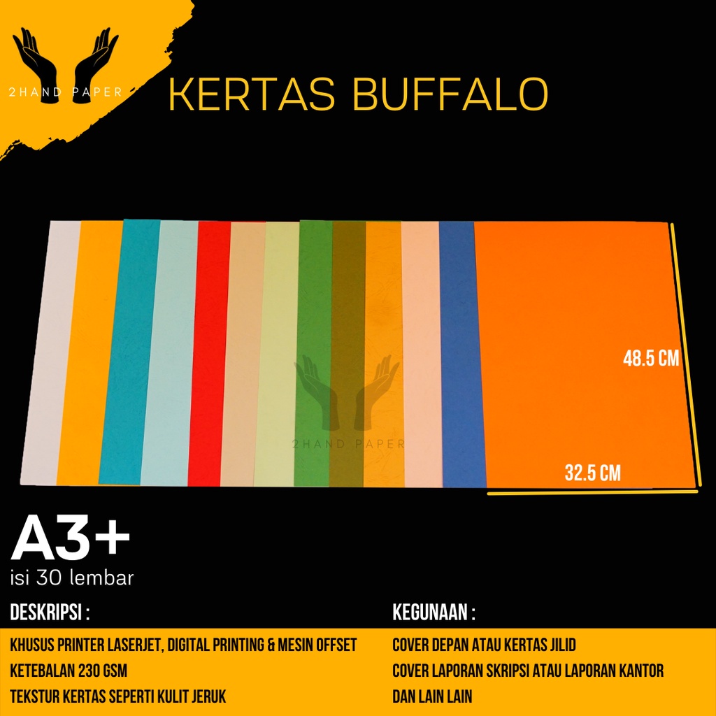 Jual Kertas Buffalo A3 Plus isi 30 lembar / Kertas Jilid A3 Plus ... Jual Kertas Buffalo A3 Plus isi 30 lembar / Kertas Jilid A3 Plus ...