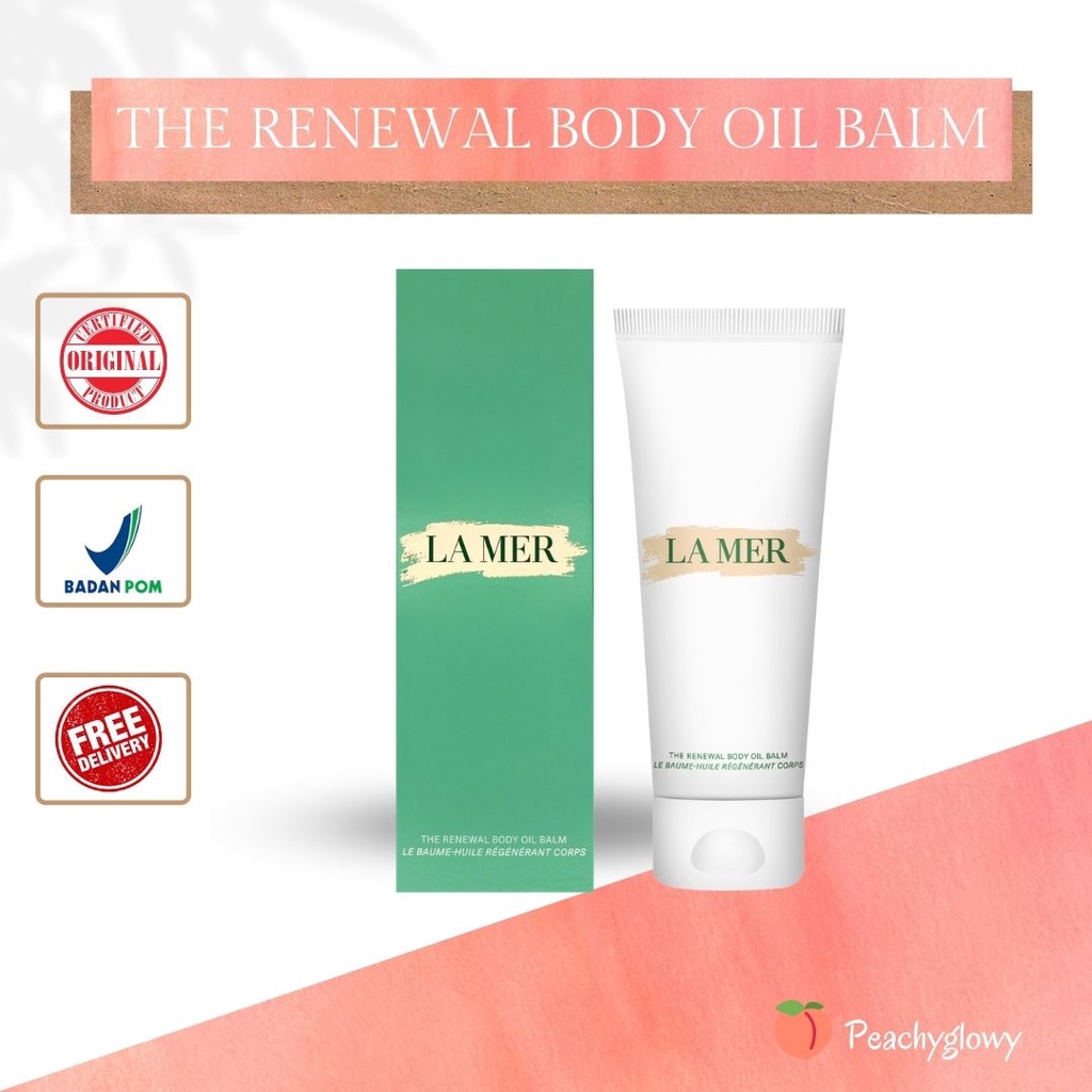 Jual LA MER The Renewal Body Oil Balm | Shopee Indonesia