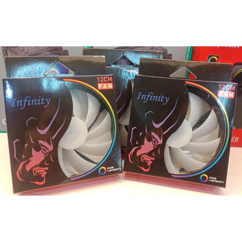 Jual FAN CASING Infinity Twilight Sparkles 120mm Fan Case Led RGB ...