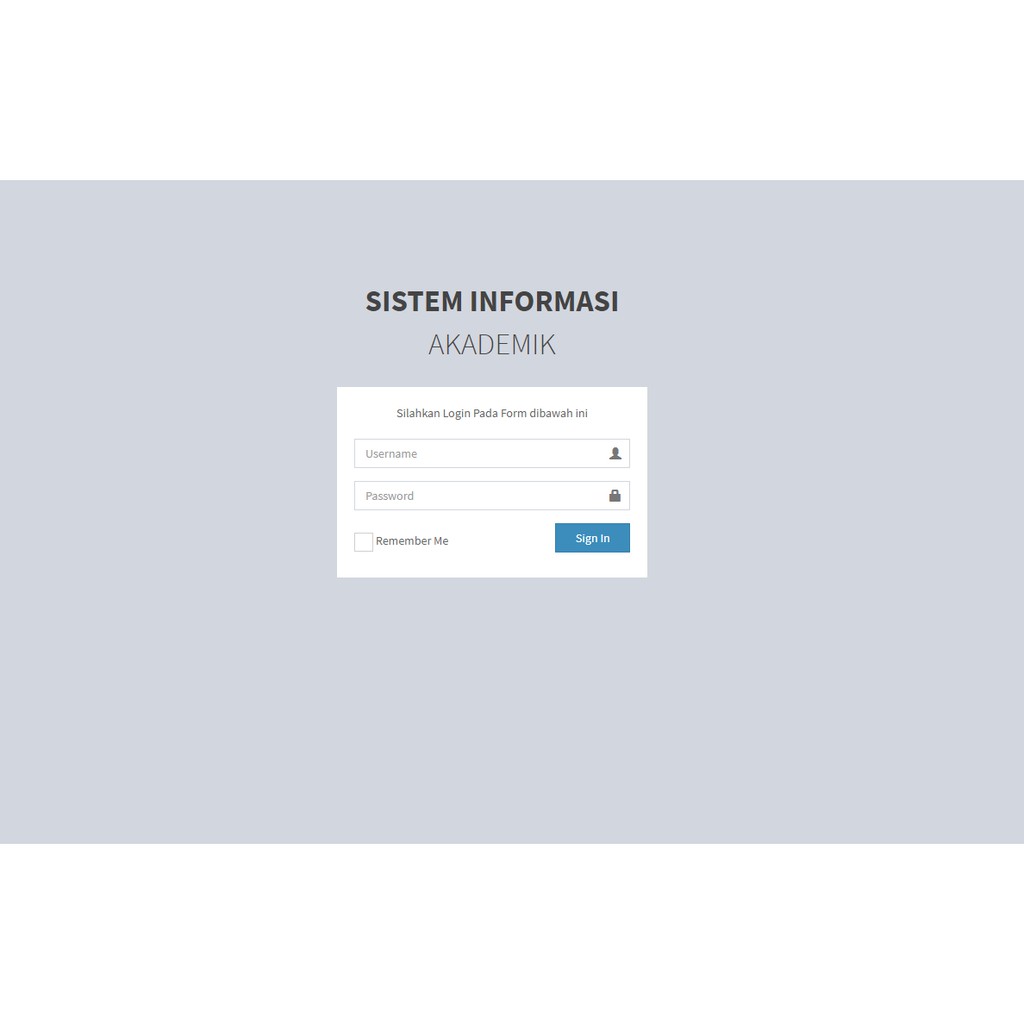 Jual Aplikasi Sistem Informasi Akademik Sekolah | Shopee Indonesia