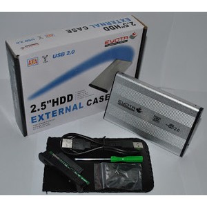 Jual hardisk EXTERNAL CASE HDD 2.5" SATA CASING HARDDISK 2.5 INCH hard disk drive ENCLOSURE 2,5 ...