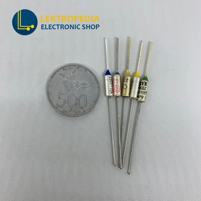 Jual Thermofuse Thermo Thermal Fuse 10A 10 A semua derajat magicom ...