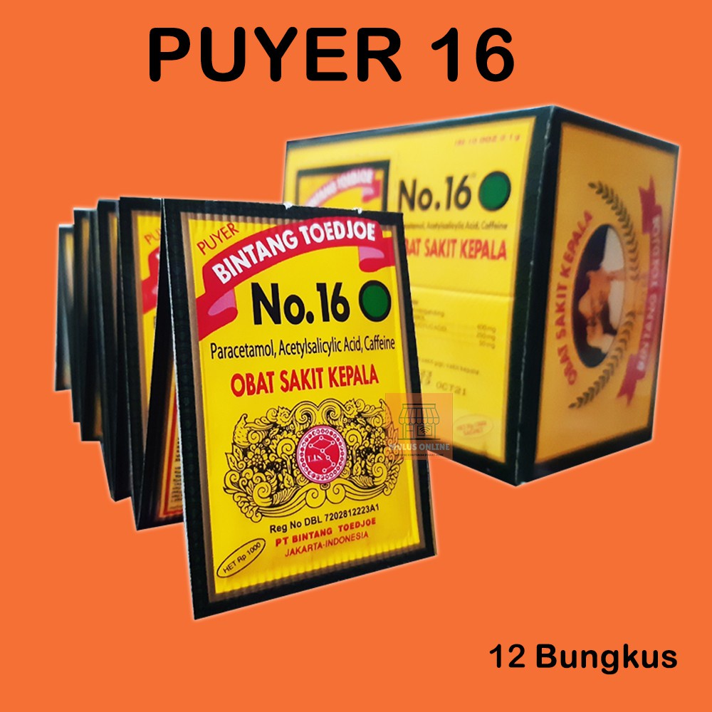 Jual Puyer no.16 | Shopee Indonesia