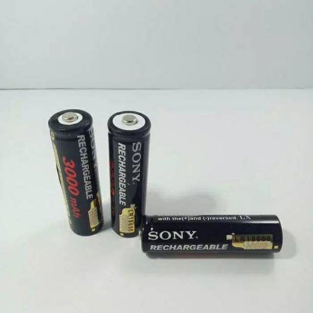 Jual Baterai sony LR18650 rechargeable untuk minifan | Shopee Indonesia