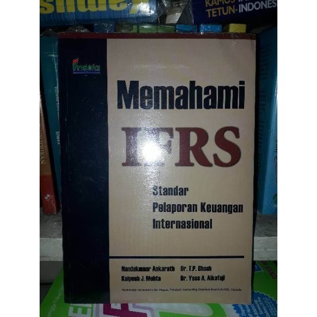 Jual Memahami IFRS Standar Pelaporan Keuangan InternasionL | Shopee Indonesia