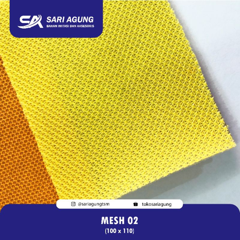 Jual BUSA MESH 02 (METER) BUSA LAPIS WARNA 2mm | Shopee Indonesia