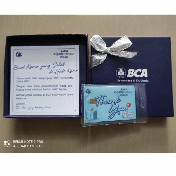Jual Elisaya/ Flazz Bca Gen2/Gen 2 Design Thank You /Exclusive Edition ...