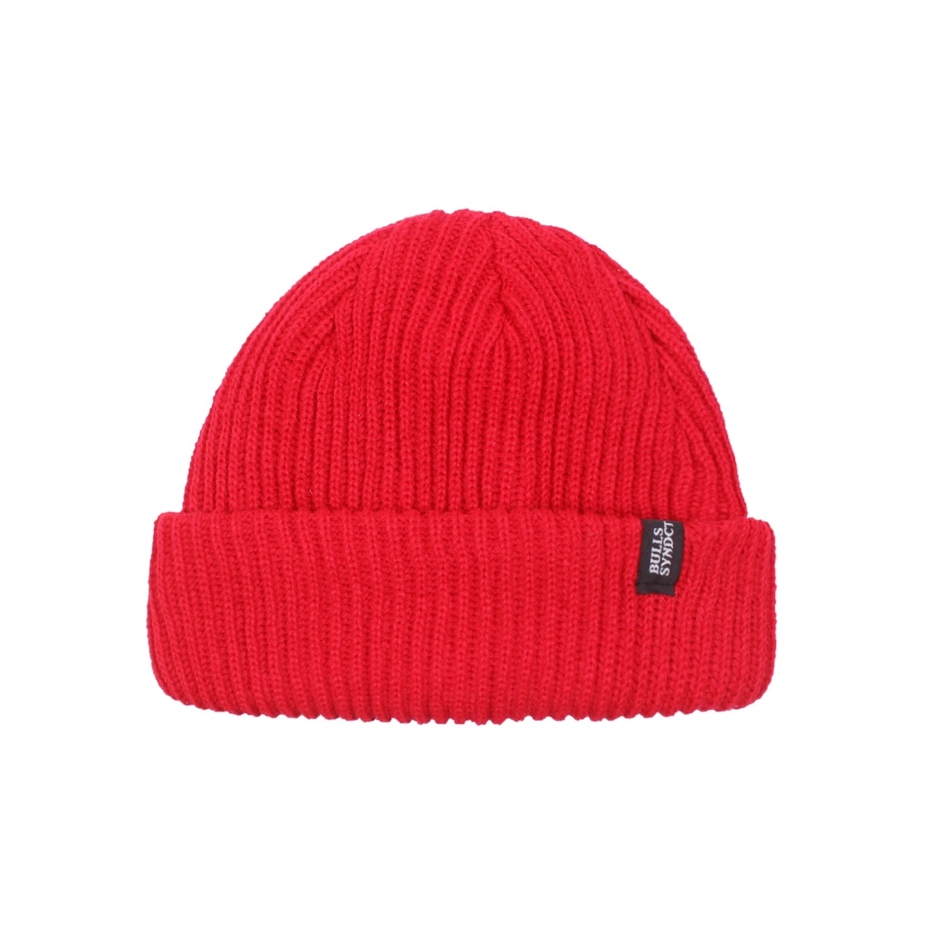 Jual BULLS SYNDICATE Beanie Bane Red | Shopee Indonesia