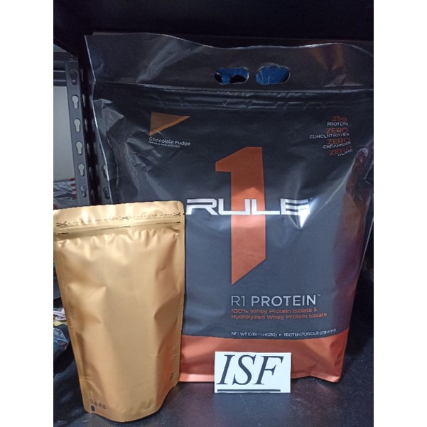 Jual Rule 1 Whey Isolate Ecer 1 lbs Repack 450 Gram Rule Isolate Eceran ...