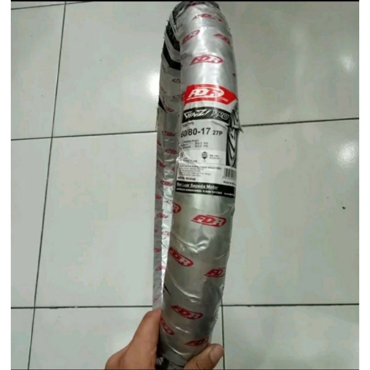 Jual Ban luar motor FDR 60/80 ring 17 genzi pro series 215 -17 racing | Shopee Indonesia