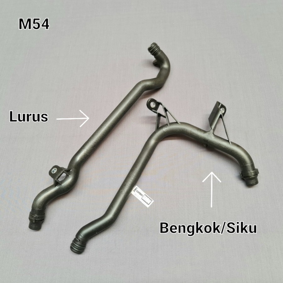 Jual pipa radiator mesin M54 BMW E39 E46 X5 E53 3.0i | Shopee Indonesia