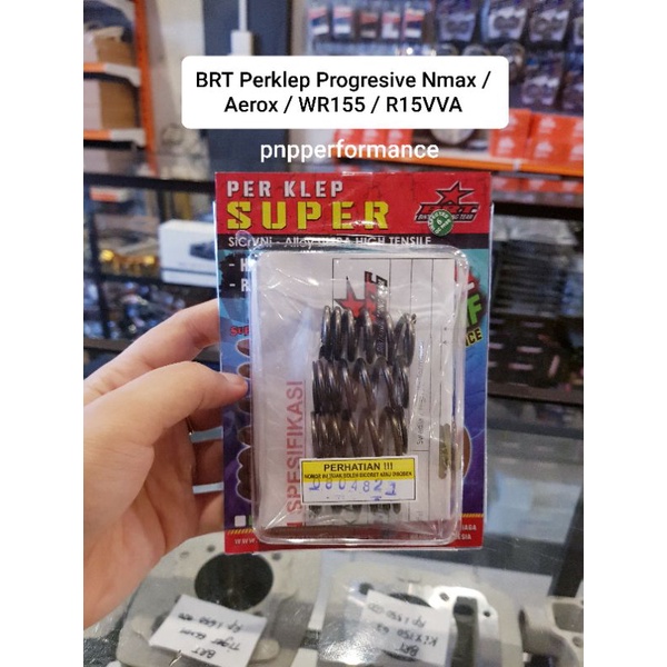 Jual BRT Perklep / Valve Spring Progresive NMAX . AEROX . WR 155 . R15 ...