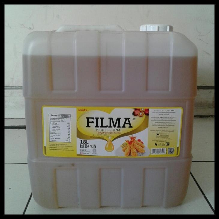 Jual NEW!! Minyak Goreng Filma Jerigen 18 Liter - Coocking Oil SALE ...