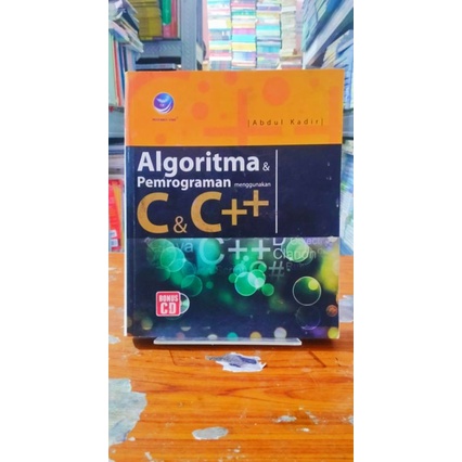 Jual Algoritma Pemrograman Menggunakan C & C ++. (Abdul Kadir) | Shopee Indonesia
