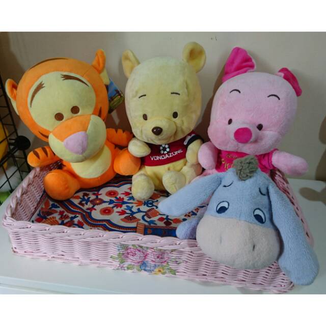Jual Paket Boneka Pooh n Friends | Shopee Indonesia