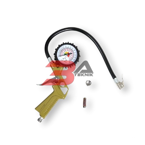 Jual Alat Isi Angin Ban 3 In 1 Ukuran Angin 3 Fungsi Tire Inflator ...