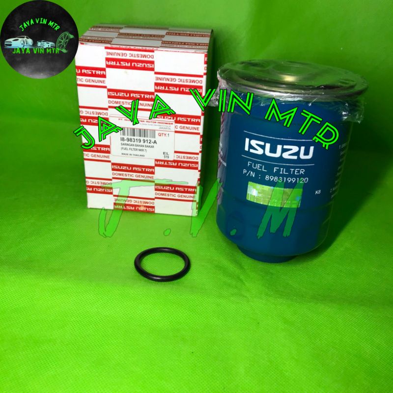 Jual fuel filter saringan filter solar Isuzu NKR71 NMR71 traga I8-98319 ...