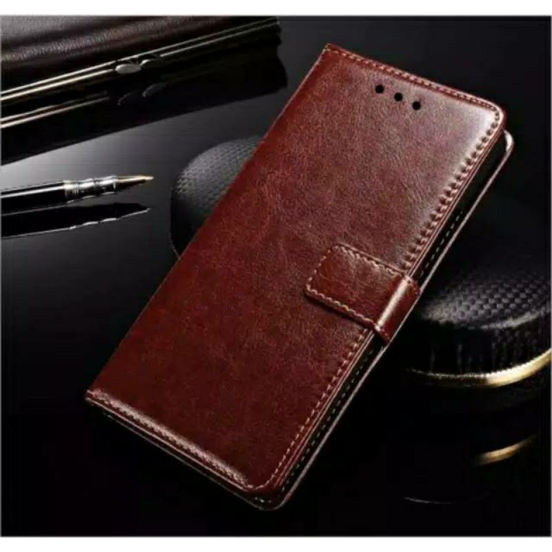 Jual Flip case Leather Case Samsung A05 A05s A24 A34 5G A54 5G A14 5G ...
